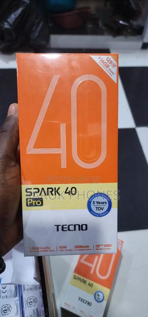 New Tecno Spark 40 128 GB Gray for sale - Jaruk Phones Price: GH₵ 2,100 ...