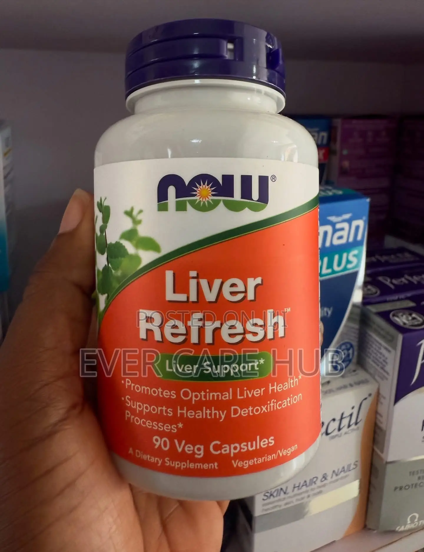 Now Liver Support in Dansoman - Vitamins & Supplements, Ever Care Hub ...