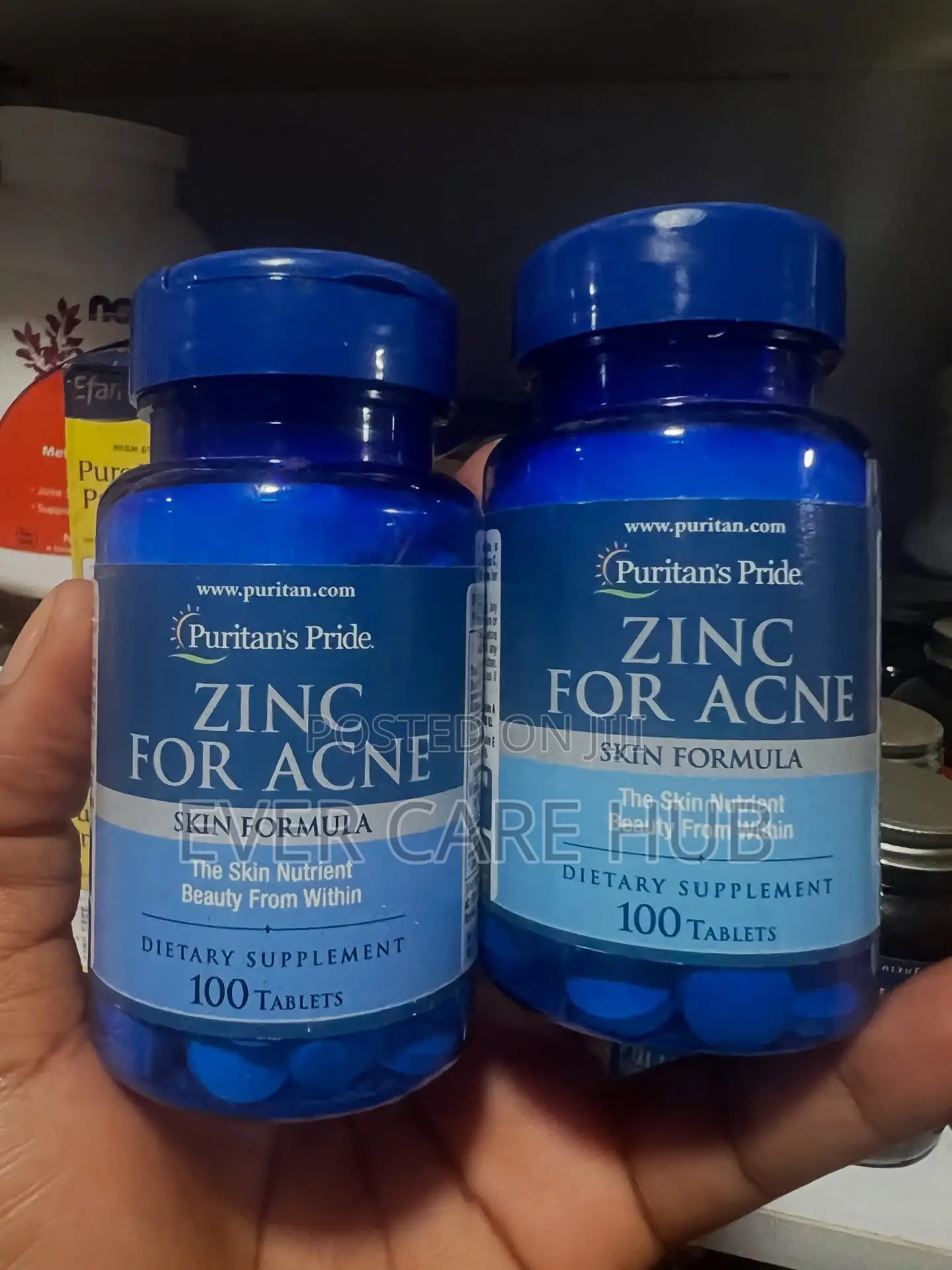 Zinc for Acne in Dansoman - Vitamins & Supplements, Ever Care Hub ...