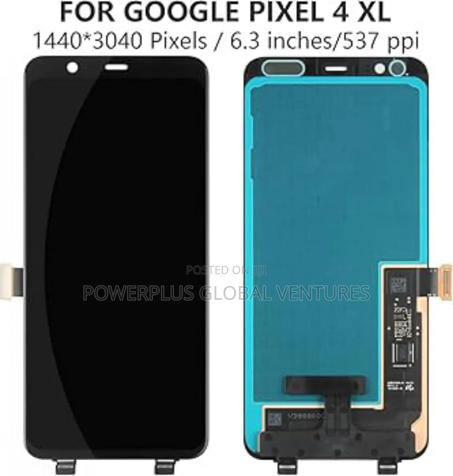 Google Pixel 4xl Phone Screen - Original in Circle - Accessories for ...