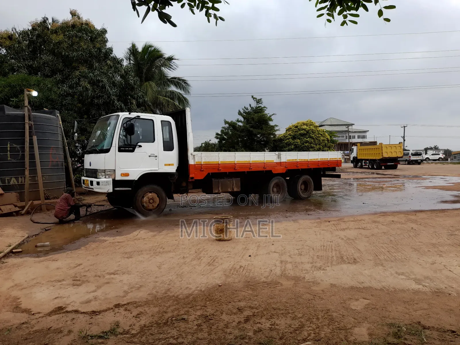 Kia Rhino Truck in Tema Metropolitan - Rental Services, Michael Antwi ...