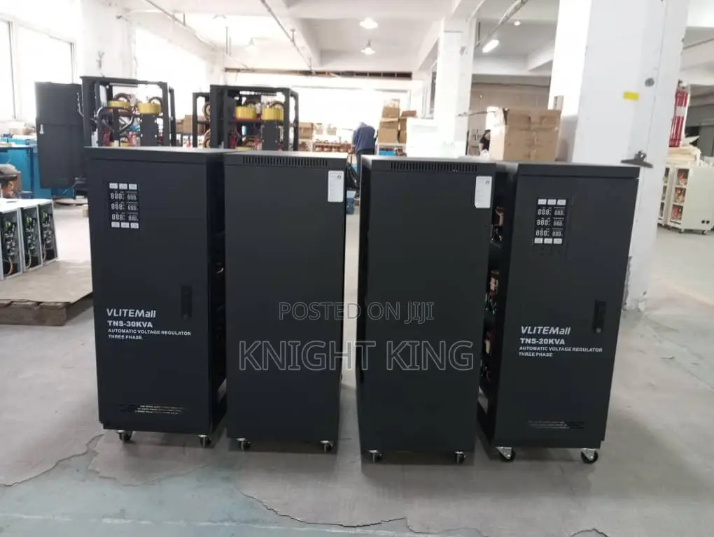 Automatic Voltage Regulator (Avr),20kva, 3phase in Accra Metropolitan ...