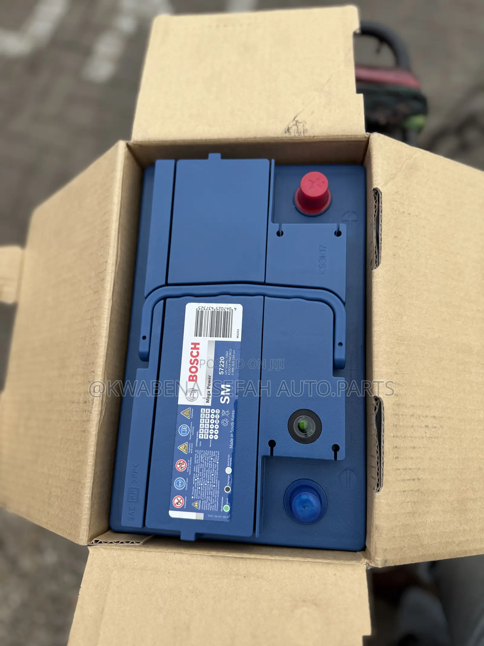 Original Brand New Car Bosch Battery (15 Plate) Available For All Cars ...
