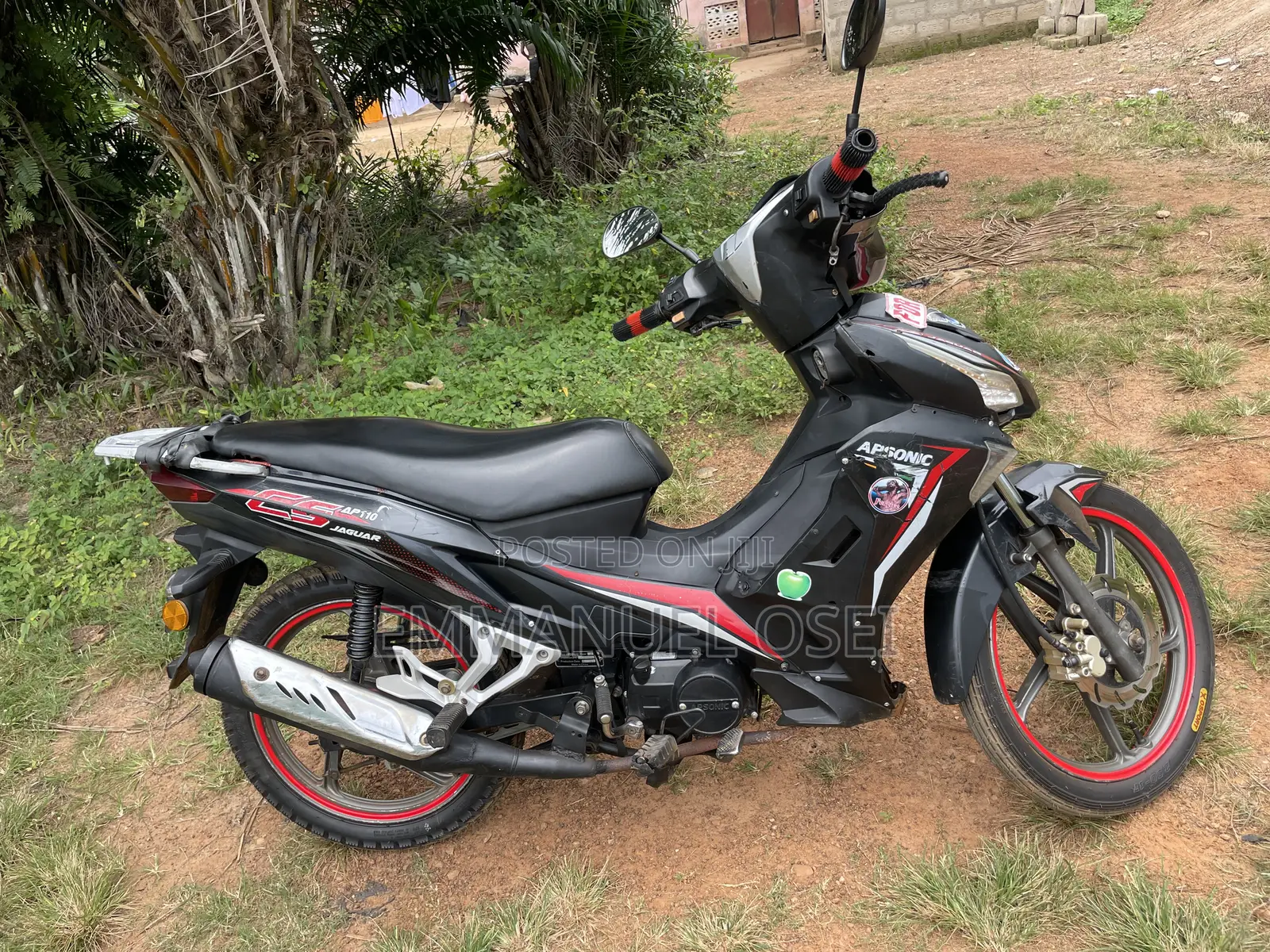 Apsonic AP110 2023 Red in Asunafo North Municipal - Motorcycles ...