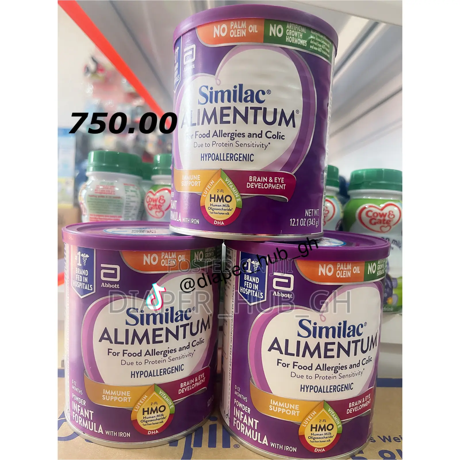 Similac Alimentum in Kaneshie - Baby & Kids' Accessories, Anita Adjei ...