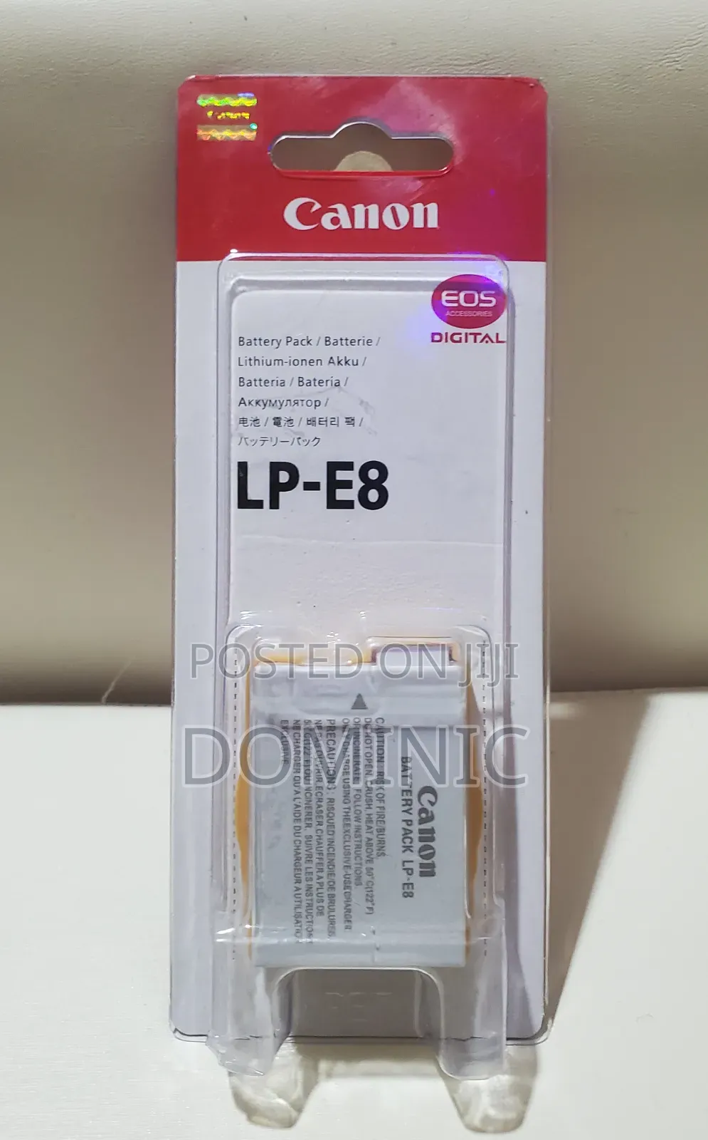 Canon E8 Battery in Accra Metropolitan - Accessories & Supplies for ...