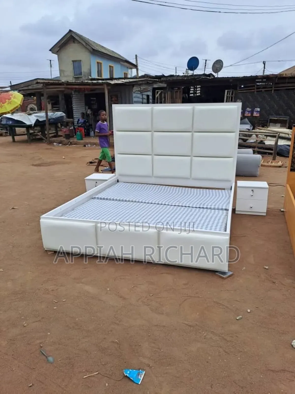 Over Side Double Bad With Drawers in Achimota - Furniture, Appiah ...