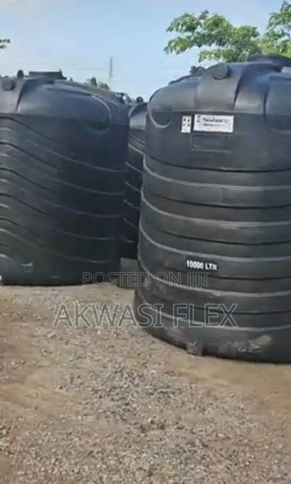 Polytank 1yr Used in Ga West Municipal - Plumbing & Water Systems ...