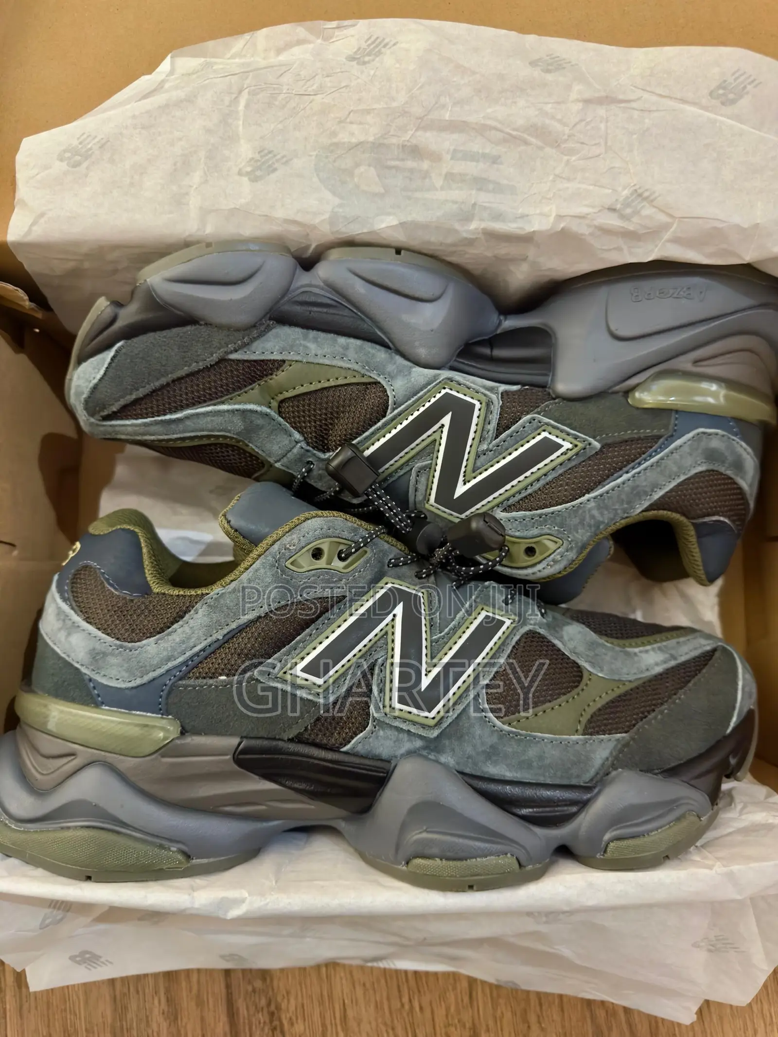 New Balance 9060 "Olive Grey" Sneakers in Lapaz - Shoes, Casey Ghartey ...