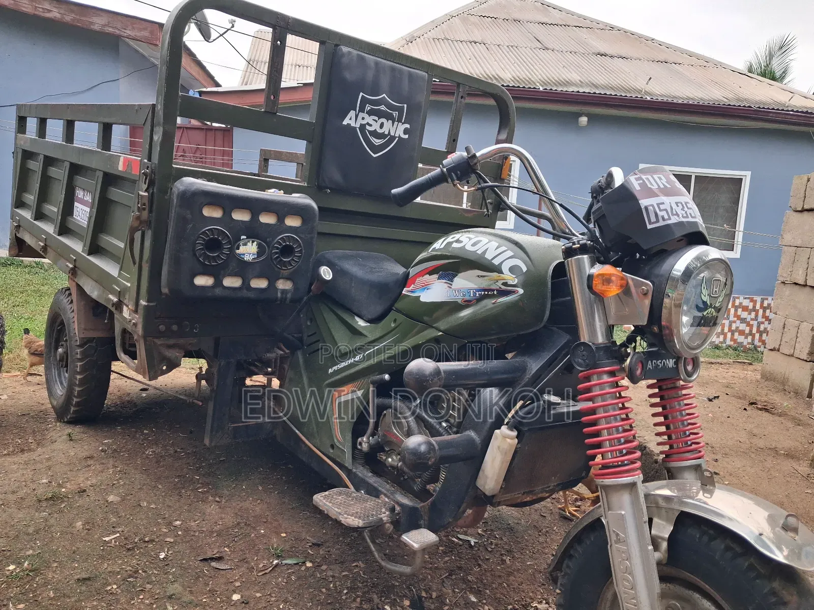 Apsonic AP150ZH-Q7 2023 Green in Abura/Asebu/Kwamankese - Motorcycles ...