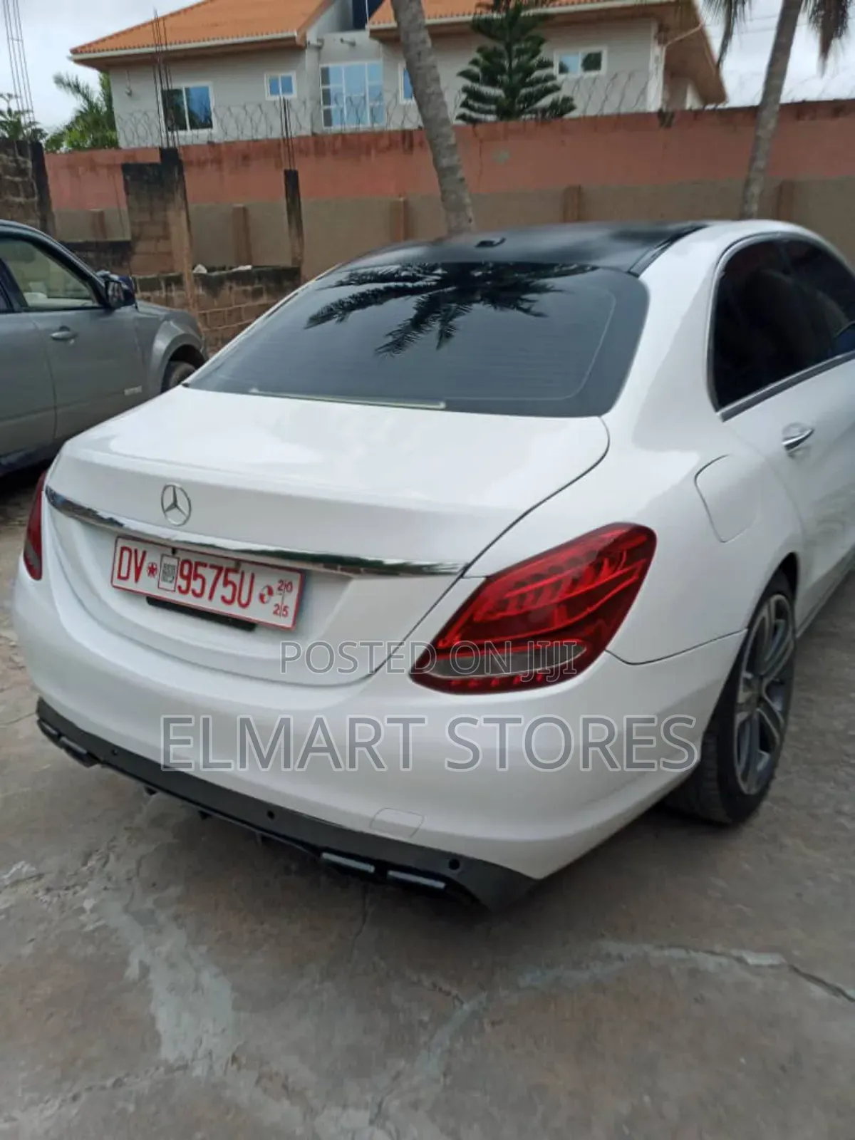 Mercedes-Benz C300 Base C300 AWD 4MATIC Sedan 2018 White in Accra ...