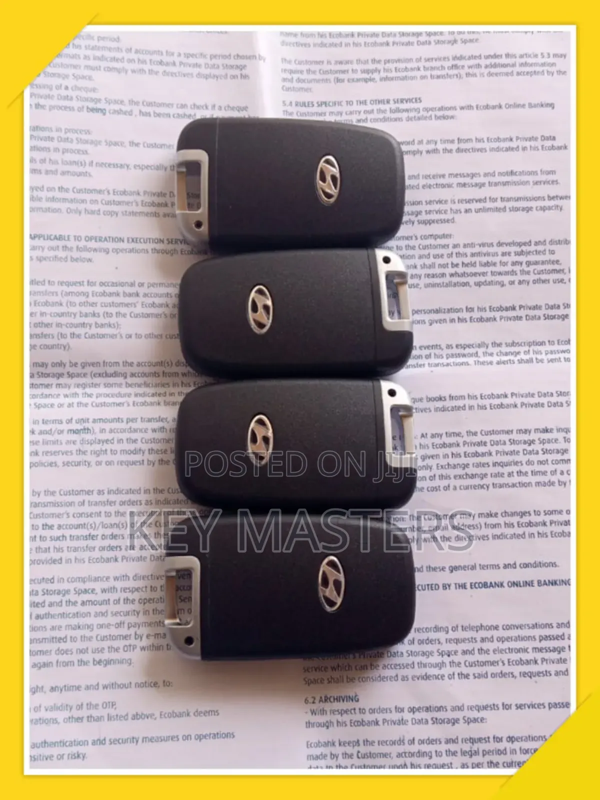 2011-2014 Hyundai Sonata Smart Key in Apenkwa - Vehicle Parts ...