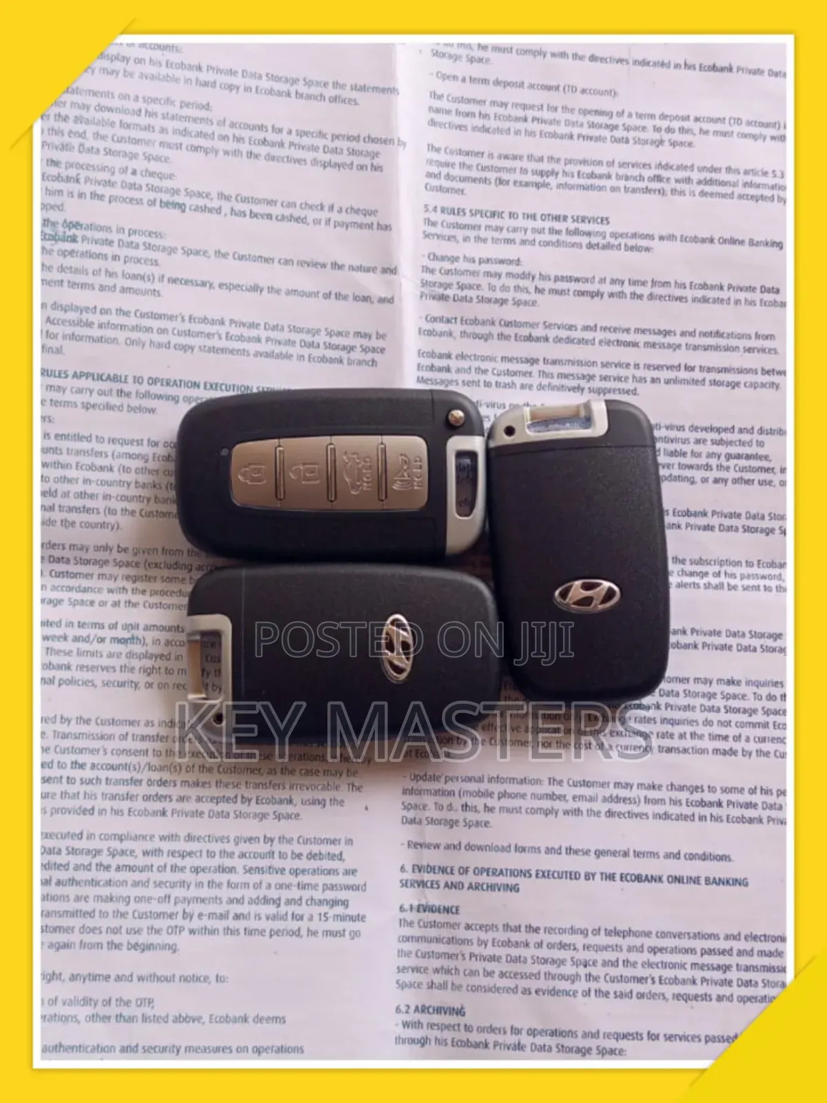2011-2014 Hyundai Sonata Smart Key in Apenkwa - Vehicle Parts ...