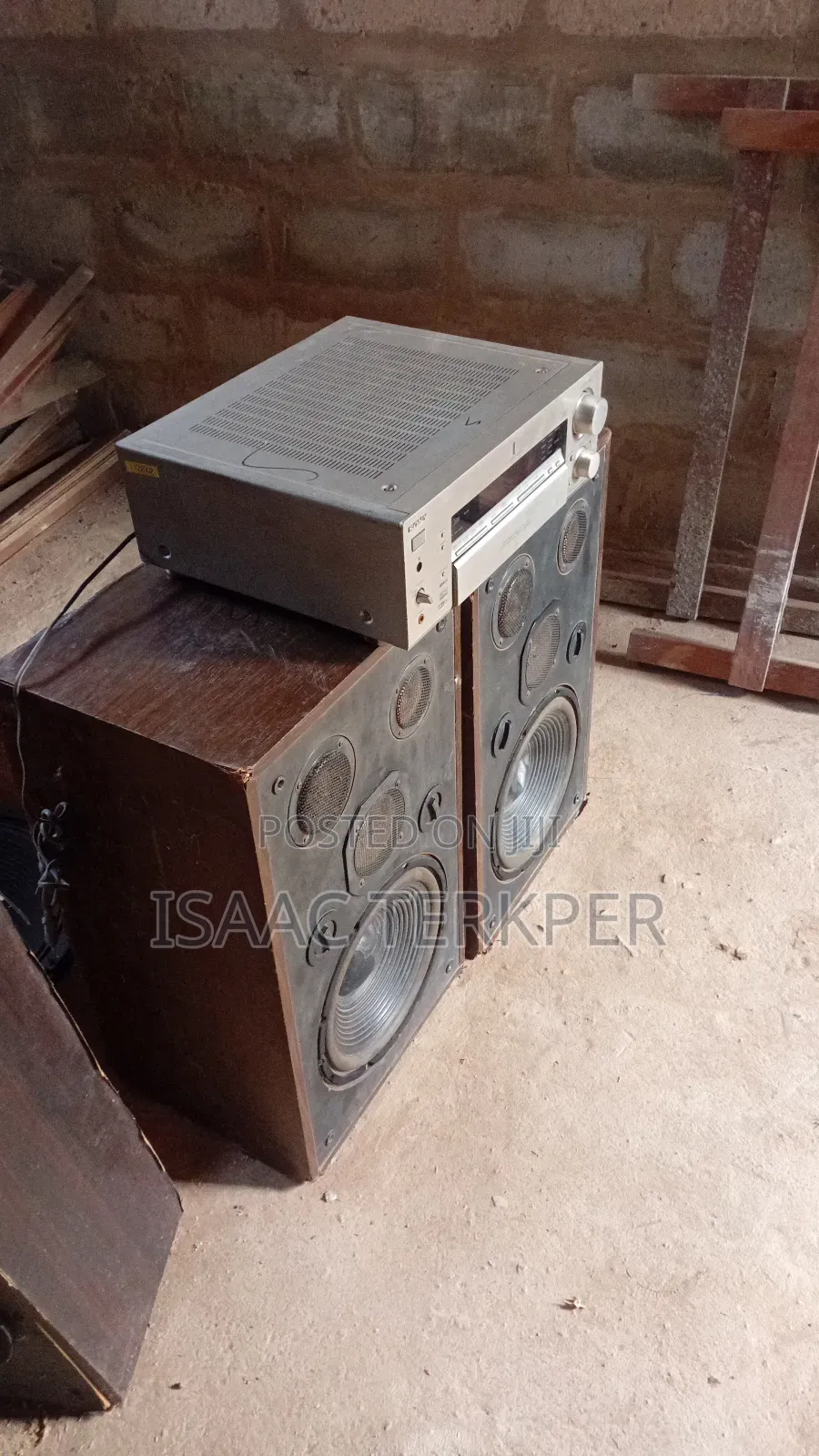 Sound System in Tema Metropolitan - Audio & Music Equipment, Isaac ...