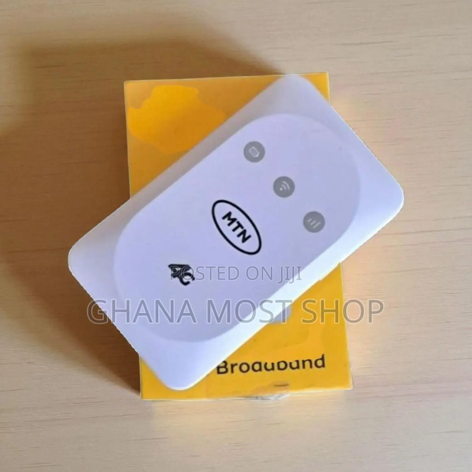 MTN 4g Universal Mifi- White (364677) in Danfa - Networking Products ...