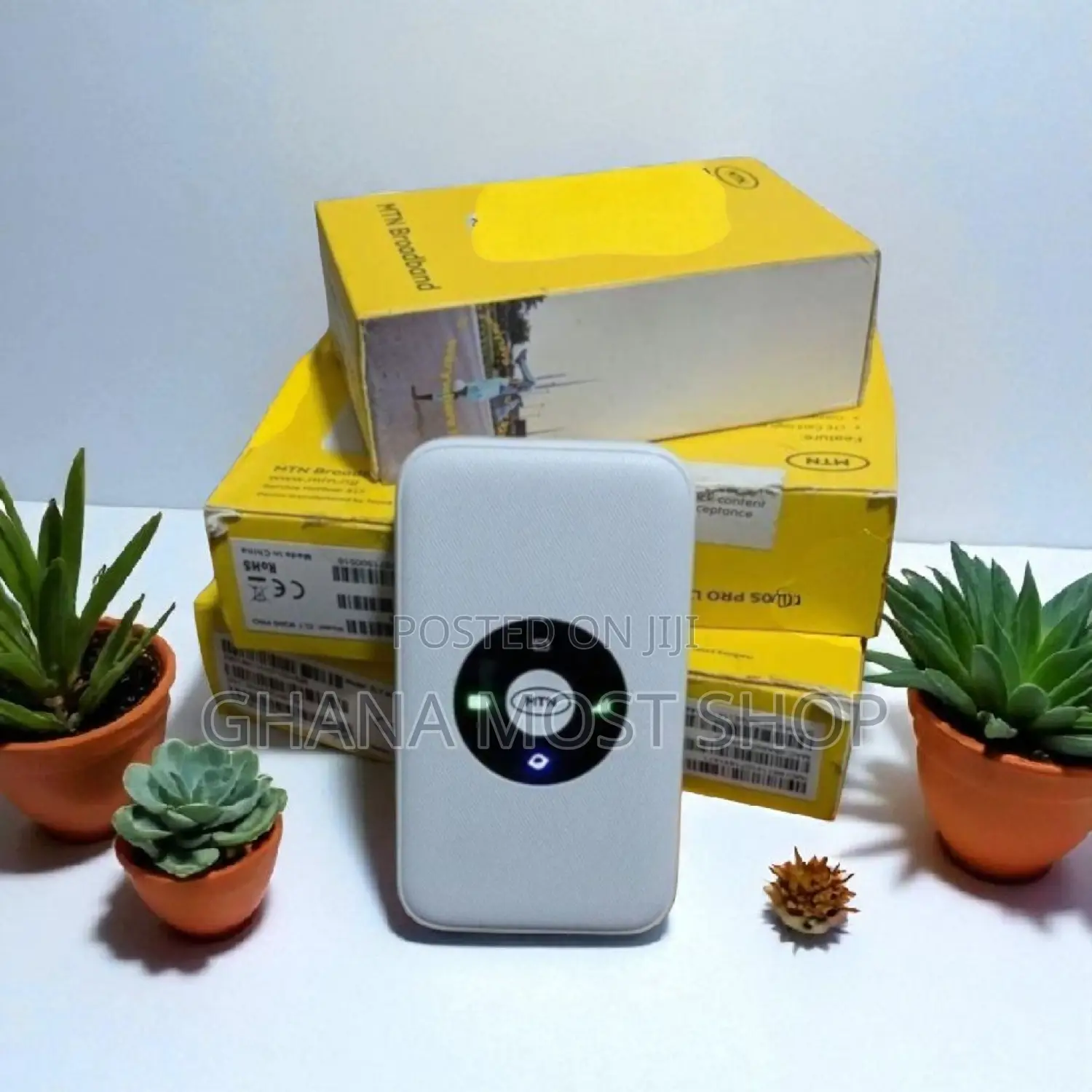 MTN Mifi 4g Universal Pocket Mifi-White (643475) in Dansoman ...