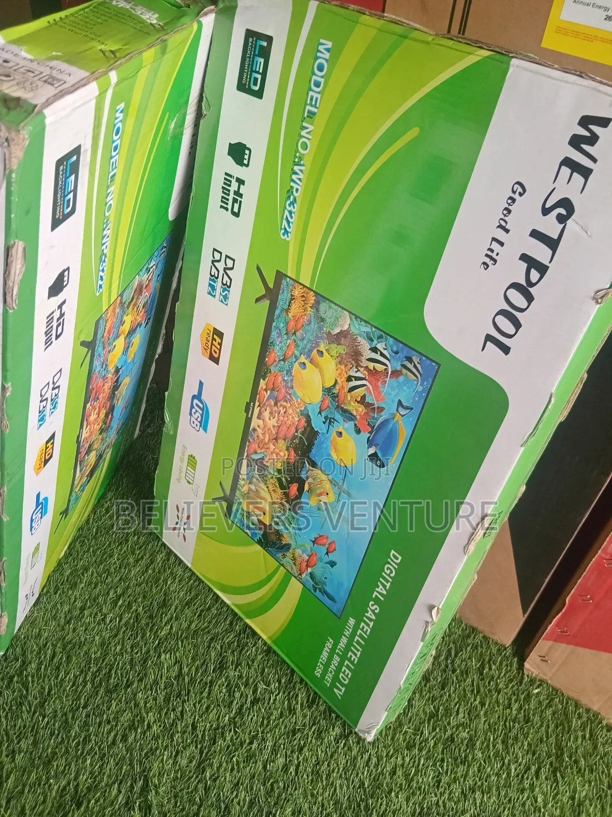 Mind Blowing Led View 32 Inches Westpool Digital Satellite Tv Set in ...