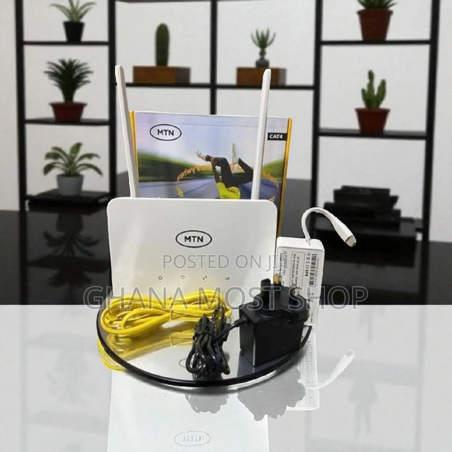 MTN Universal 4g Router +Backup Battery (465778) in Gbawe - Networking ...