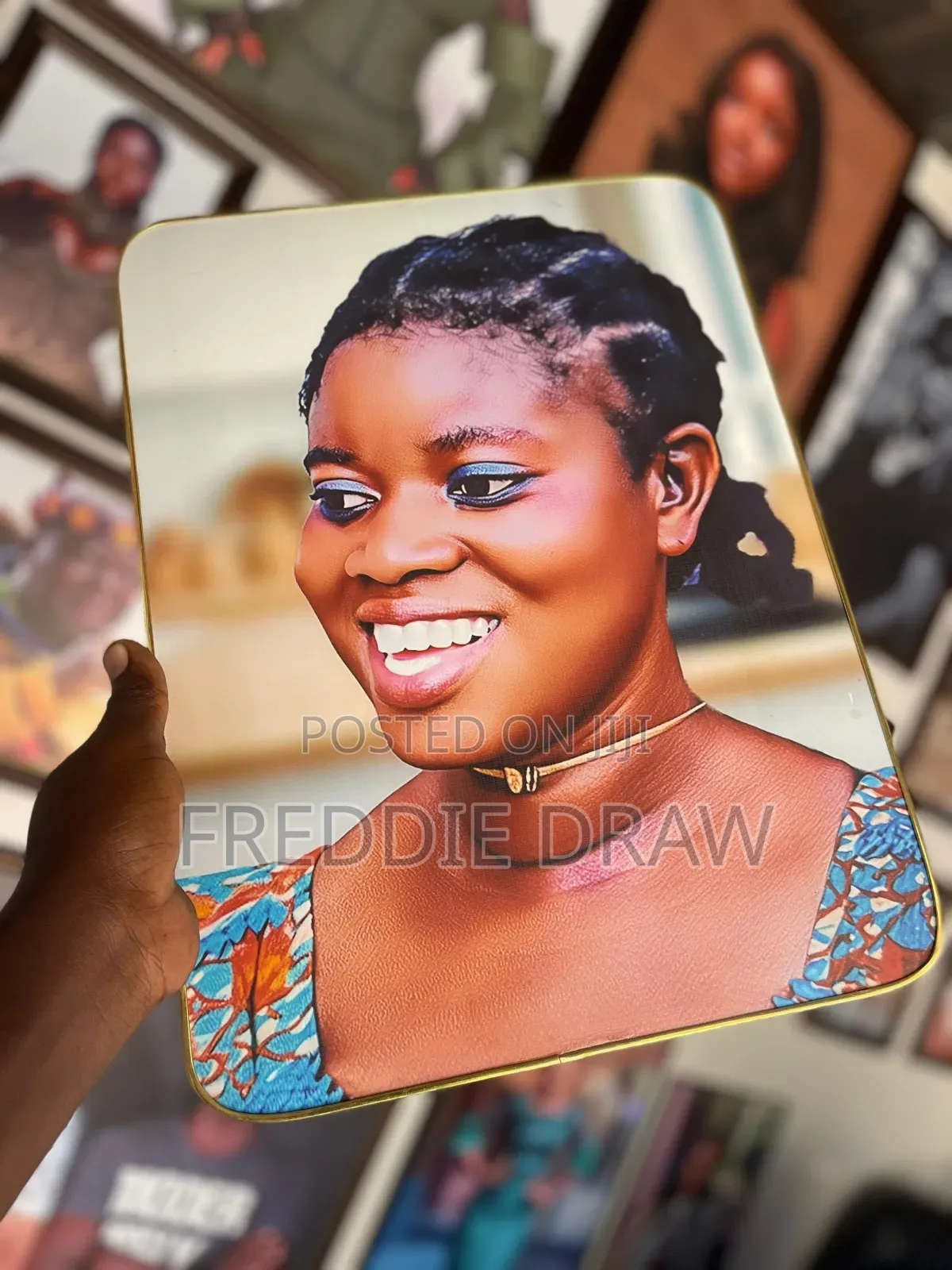 Picture Frames for sale - Freddie Draw Price: GH₵ 200 on Jiji.com.gh ...