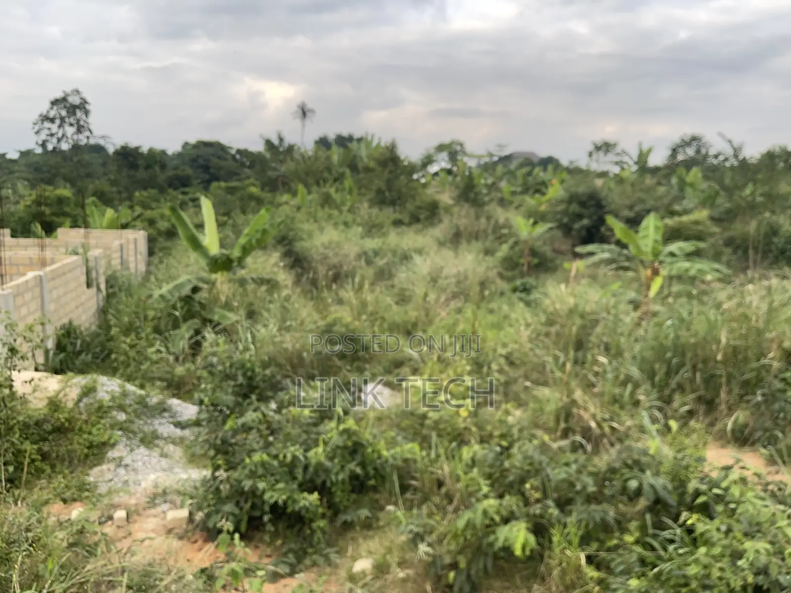 2 Plots With Uncompleted Building at Ejisu Abrea in Kumasi Metropolitan ...