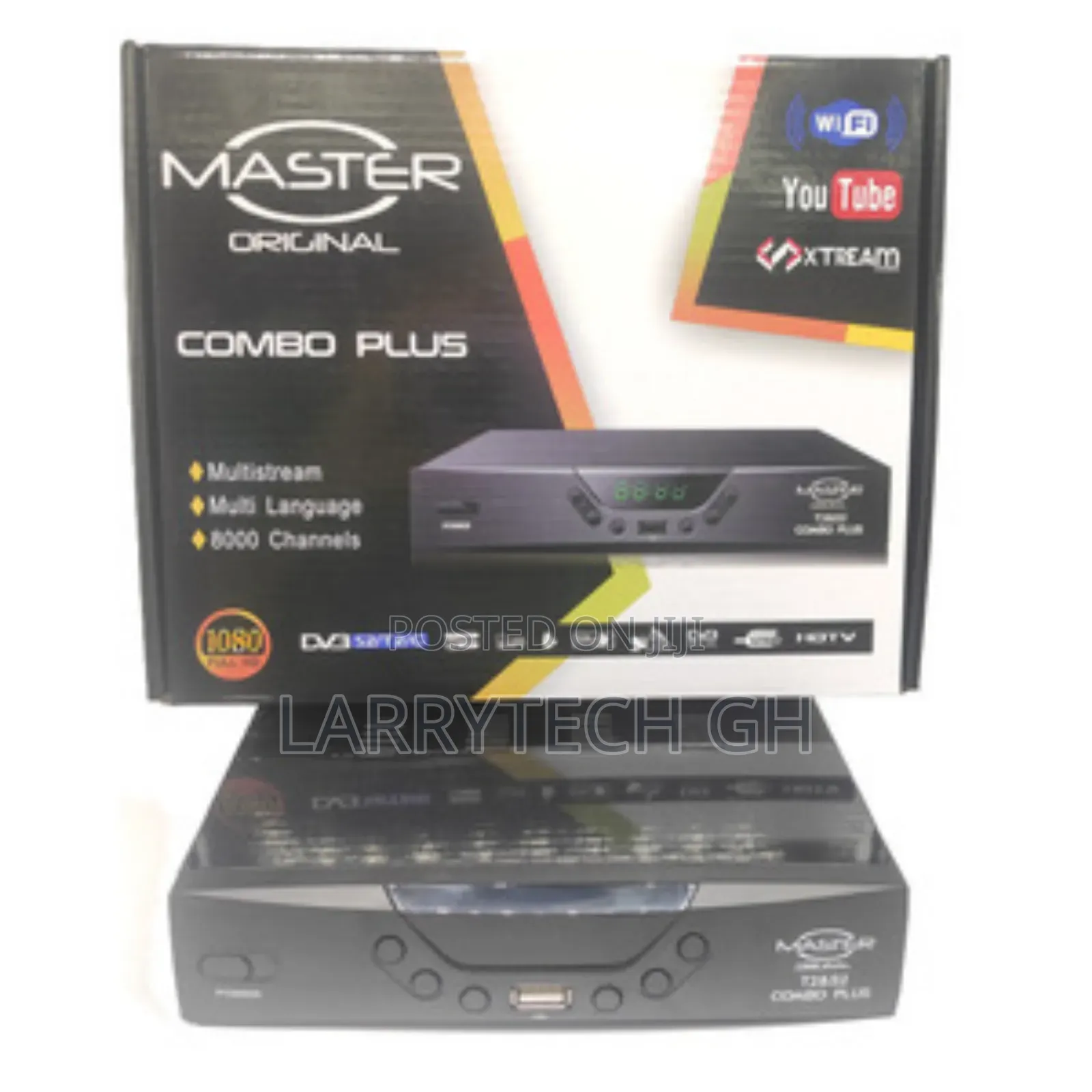 Strong Dish With Combo Decoder With Installation in Ashaley Botwe - TV ...