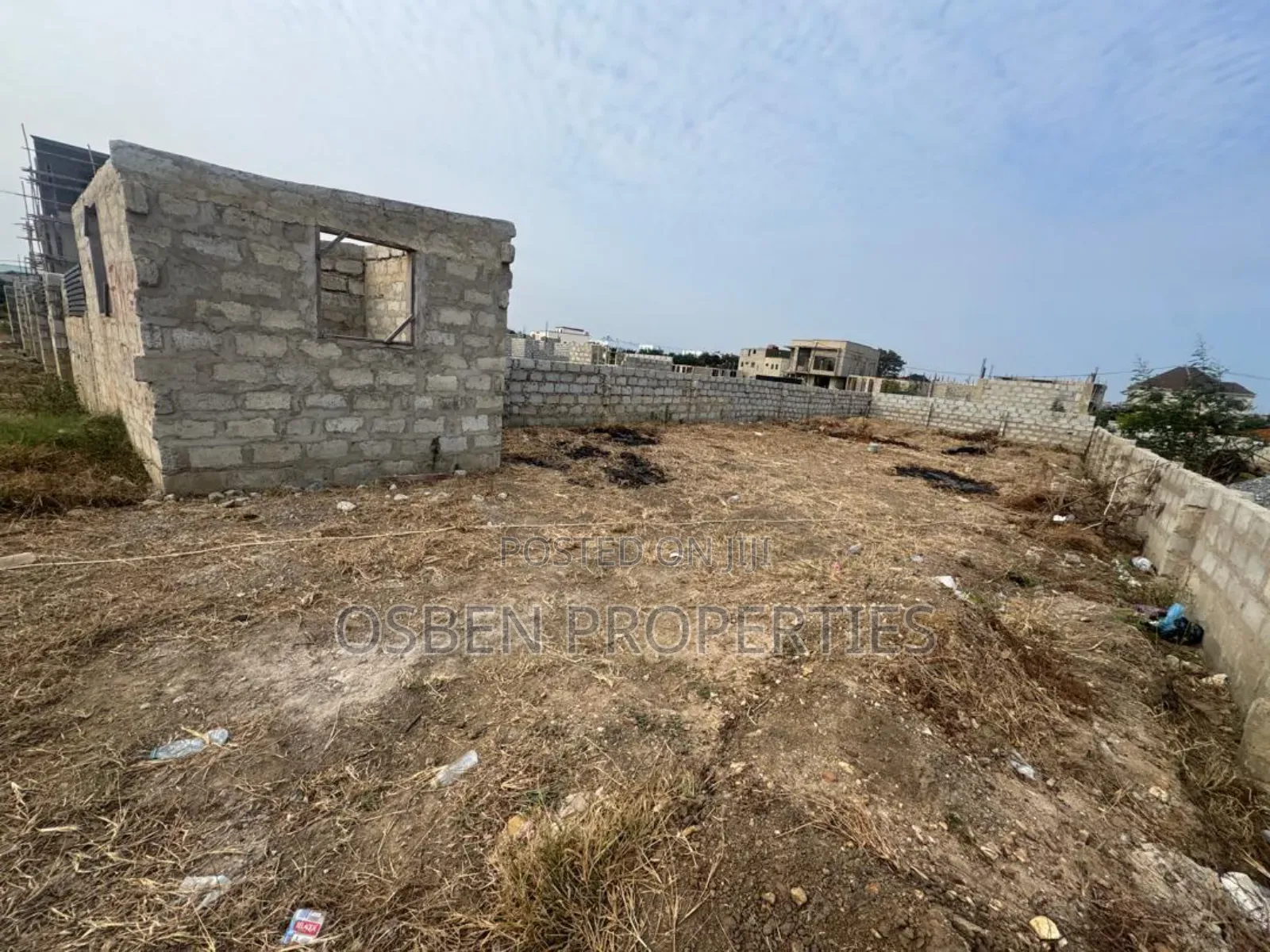 Half Plot of Land for Sale at Lashibi Celebraty Hills in Lashibi - Land ...