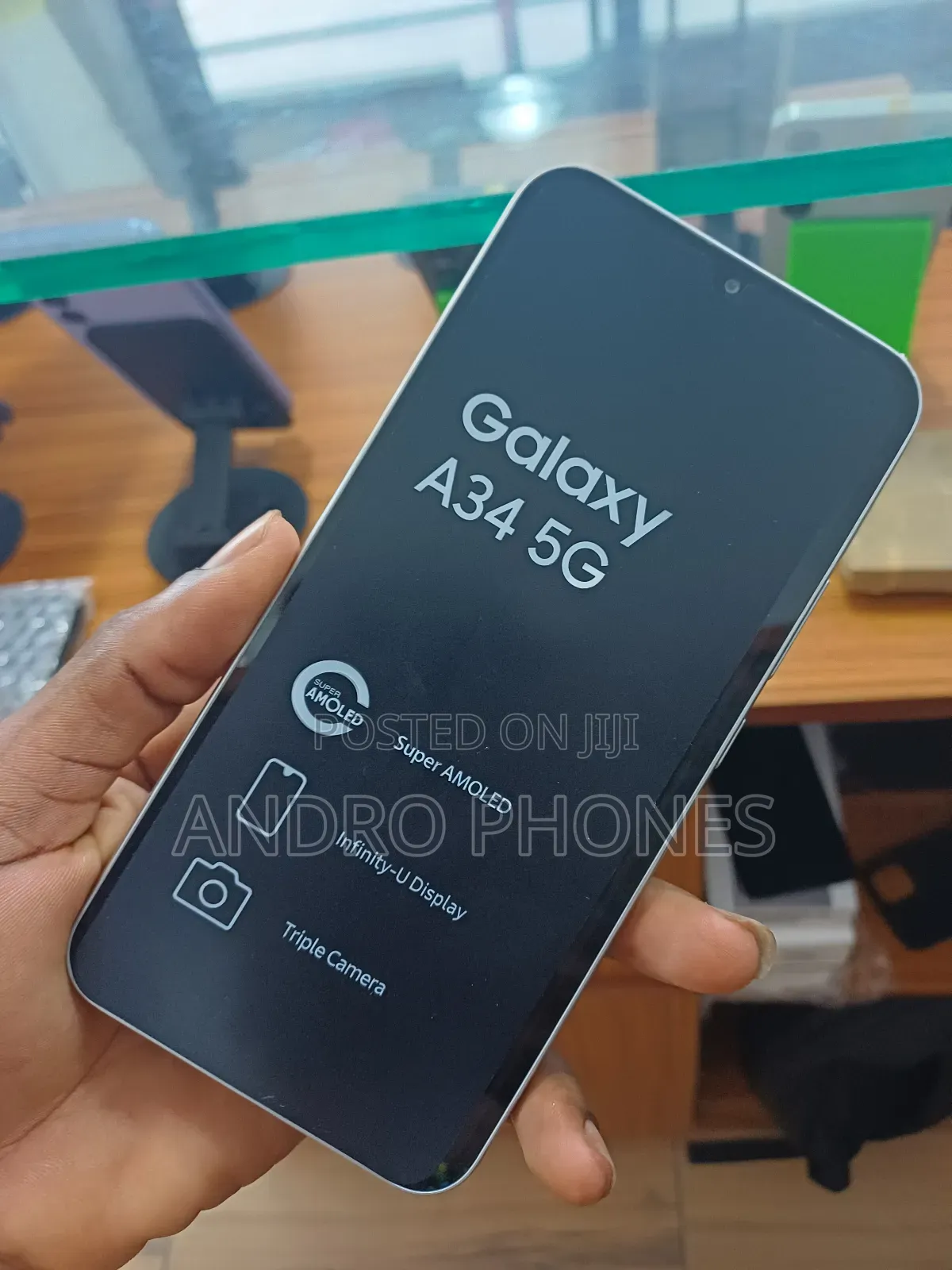 New Samsung Galaxy A34 5G 256 GB Silver in Accra Metropolitan - Mobile ...