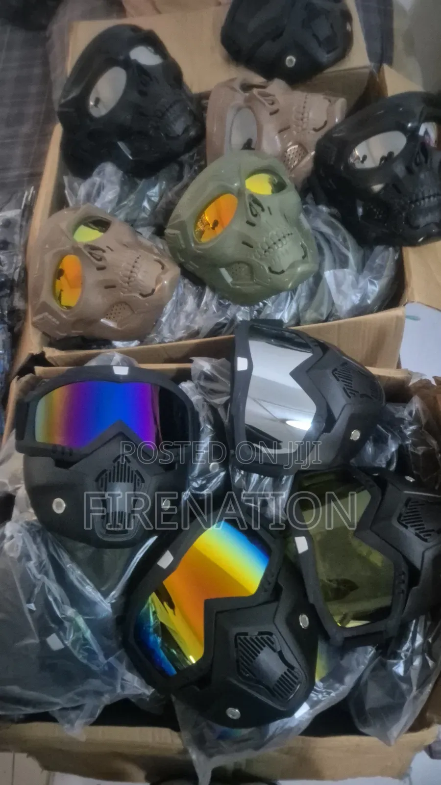 Riding Mask With Ski Goggles in Accra Metropolitan - Safety Equipment ...