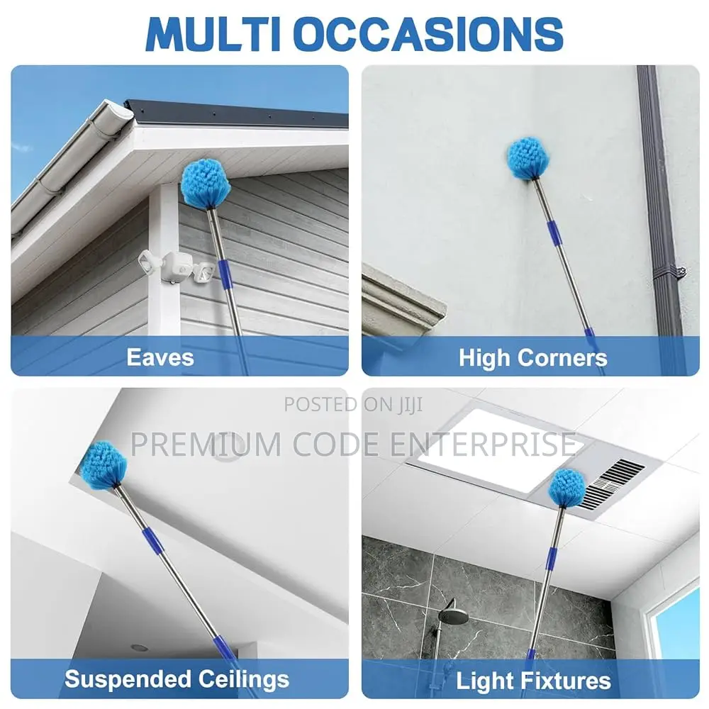 Adjustable Spider Broom / Cobweb Ceiling Brush in North Industrial Area ...