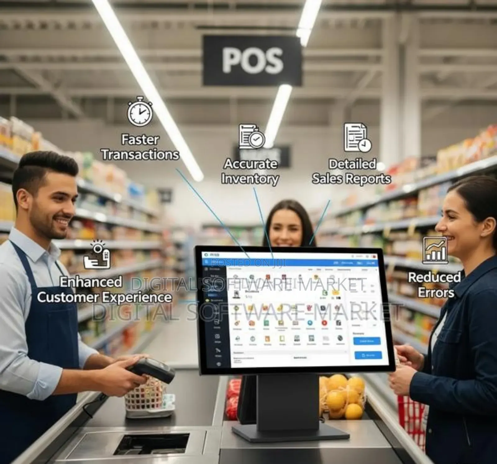 Best Point of Sales Software for Shops With Lifetime License in Spintex ...