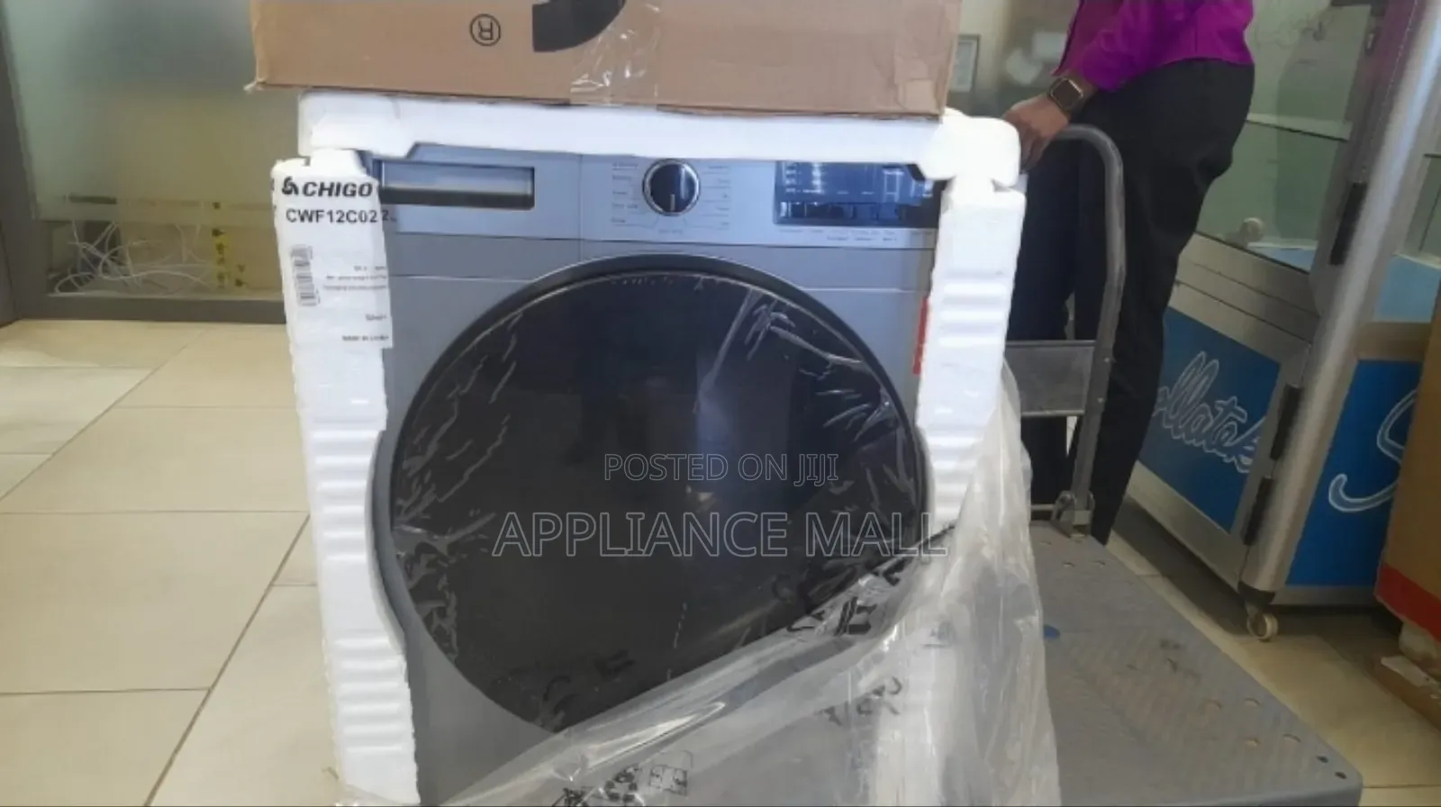 Chigo Washing Machine 12kg in Accra Metropolitan - Home Appliances ...