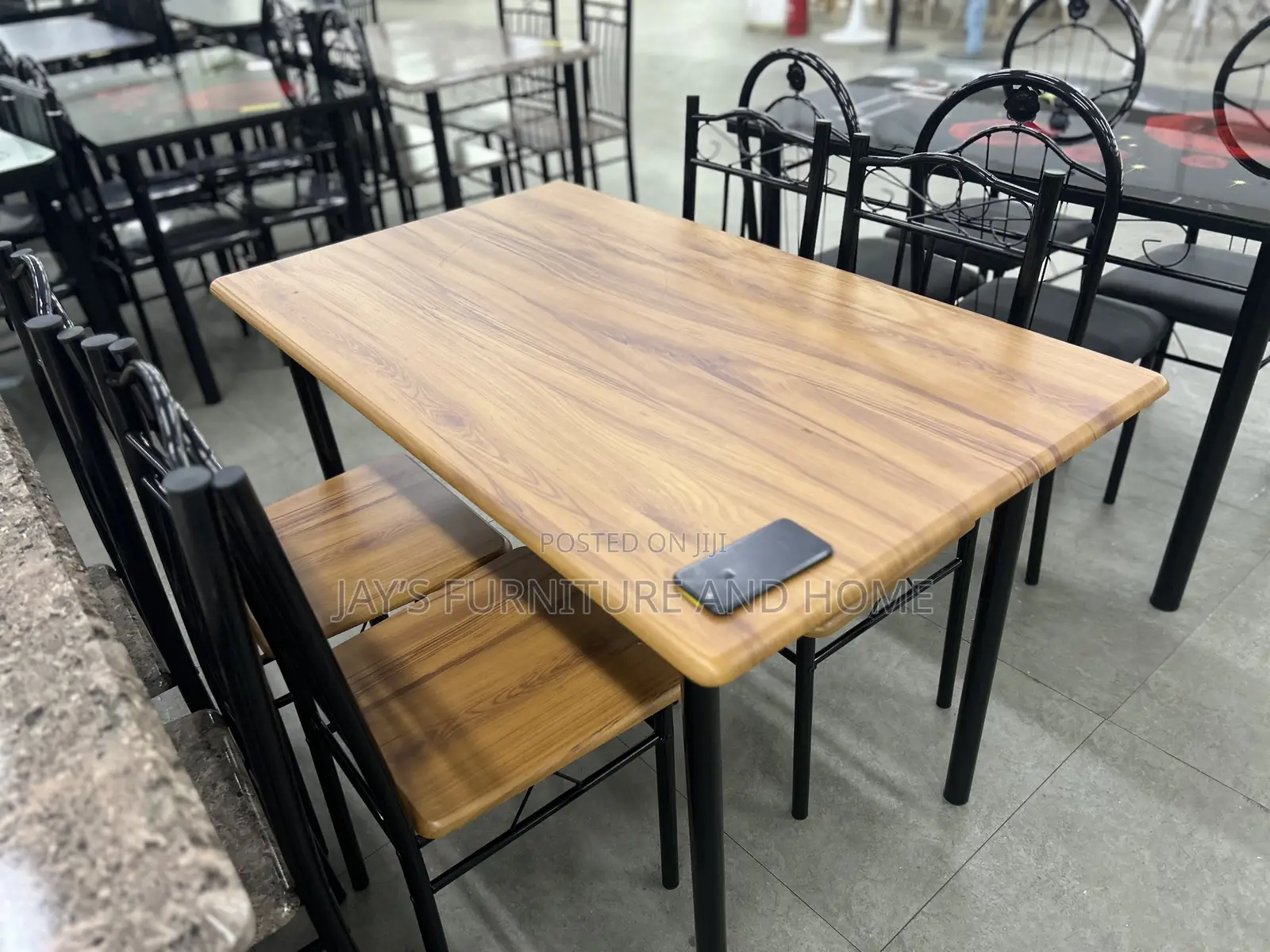 Dining Table With 4 Chairs in Tema Metropolitan - Furniture, Jacob ...
