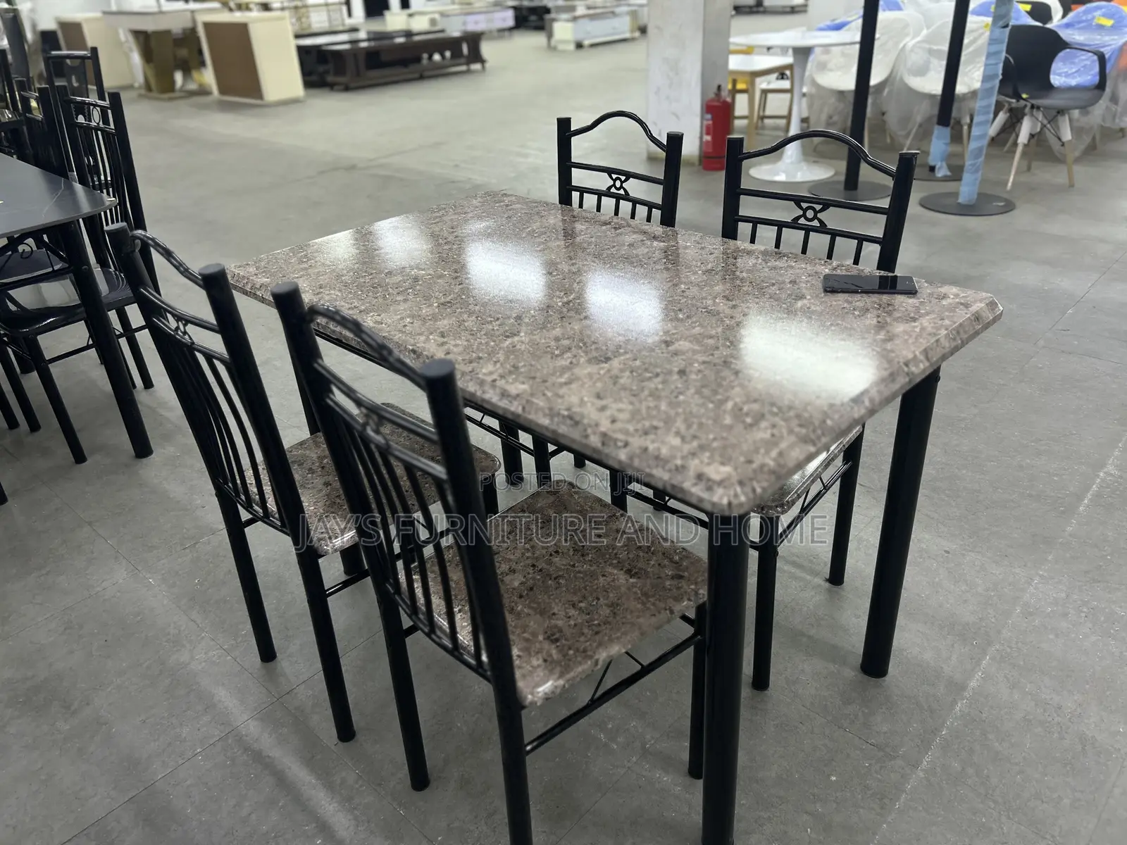 Dining Table With 4 Chairs in Tema Metropolitan - Furniture, Jacob ...