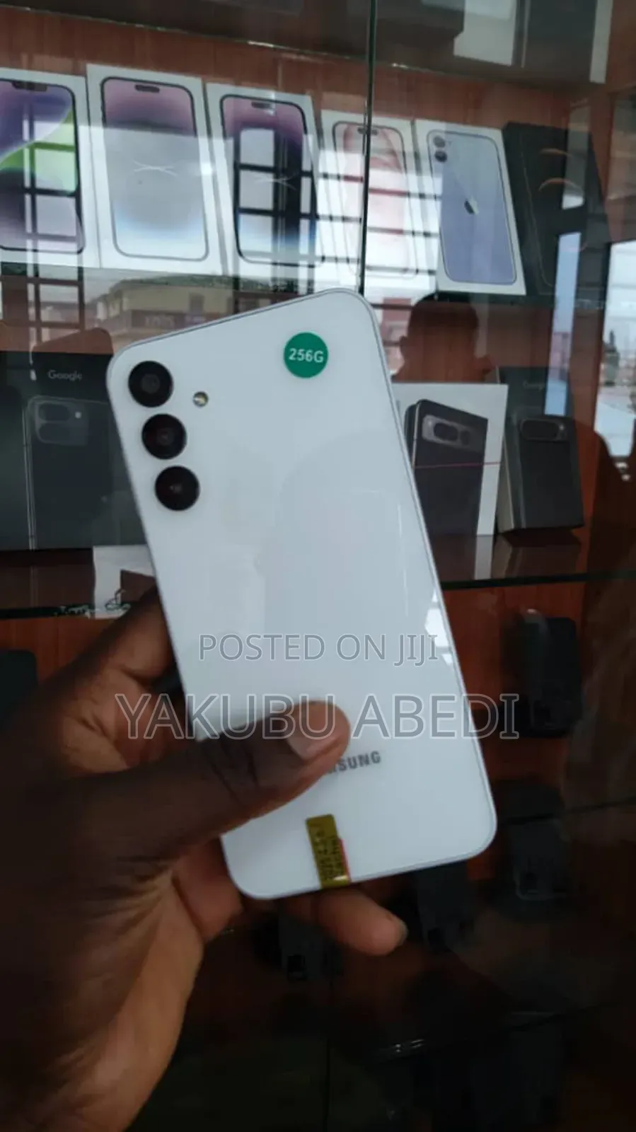 New Samsung Galaxy A16 5G 256 GB White in Accra Metropolitan - Mobile ...