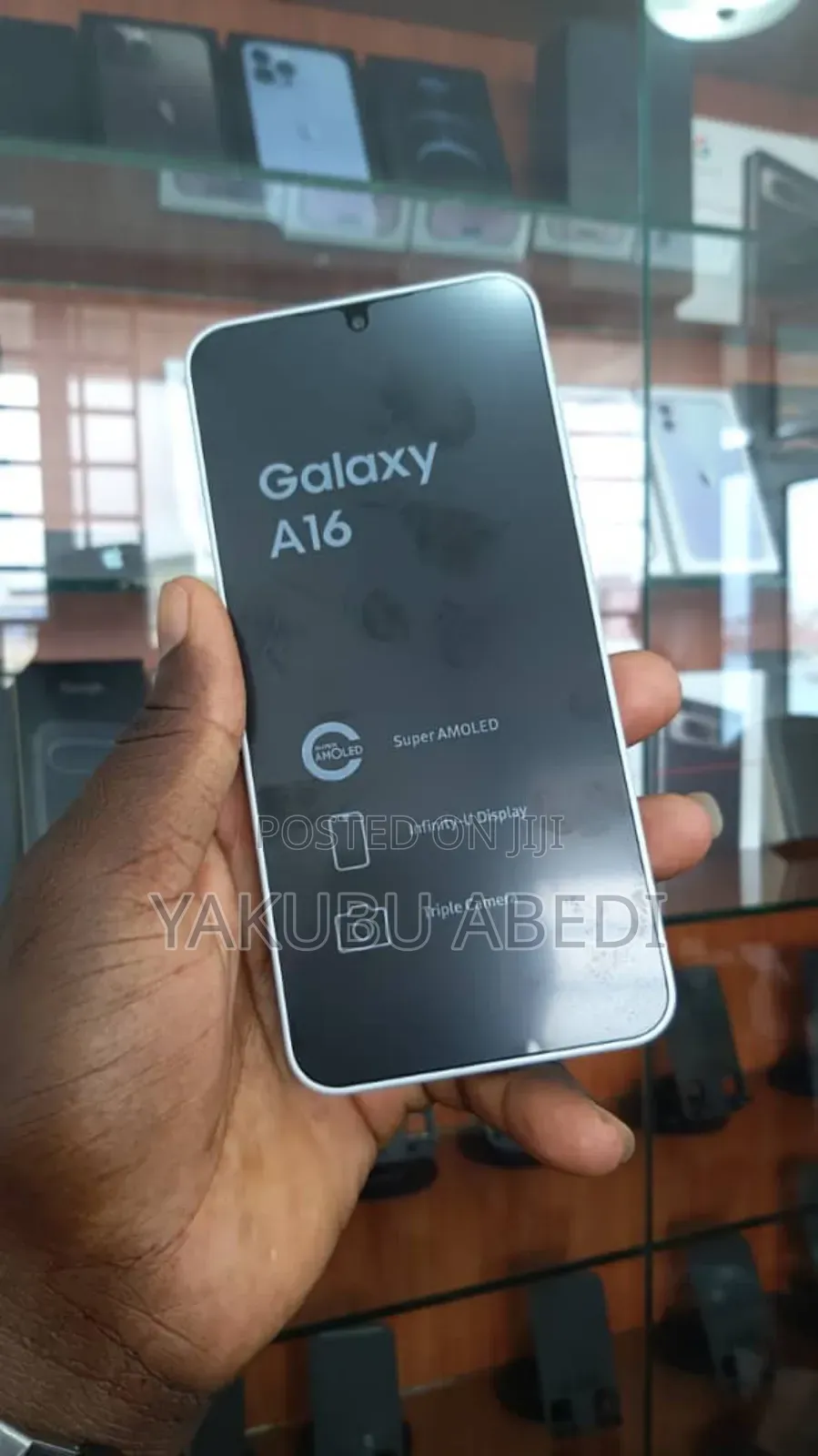 New Samsung Galaxy A16 5G 256 GB White in Accra Metropolitan - Mobile ...