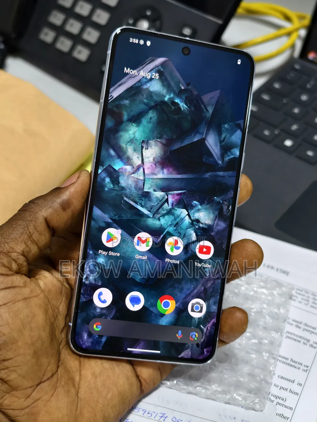 Google Pixel 8 Pro 256 GB Blue in Accra Metropolitan - Mobile Phones ...