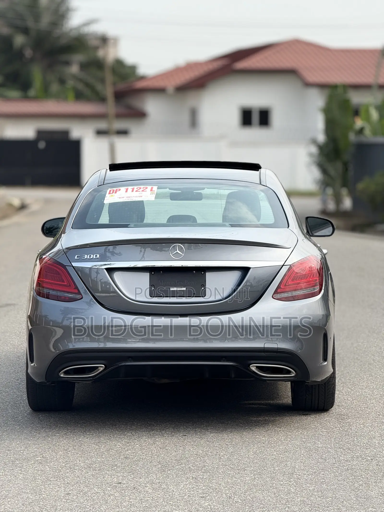 Mercedes-Benz C300 2020 Gray in Accra Metropolitan - Cars, Budget ...