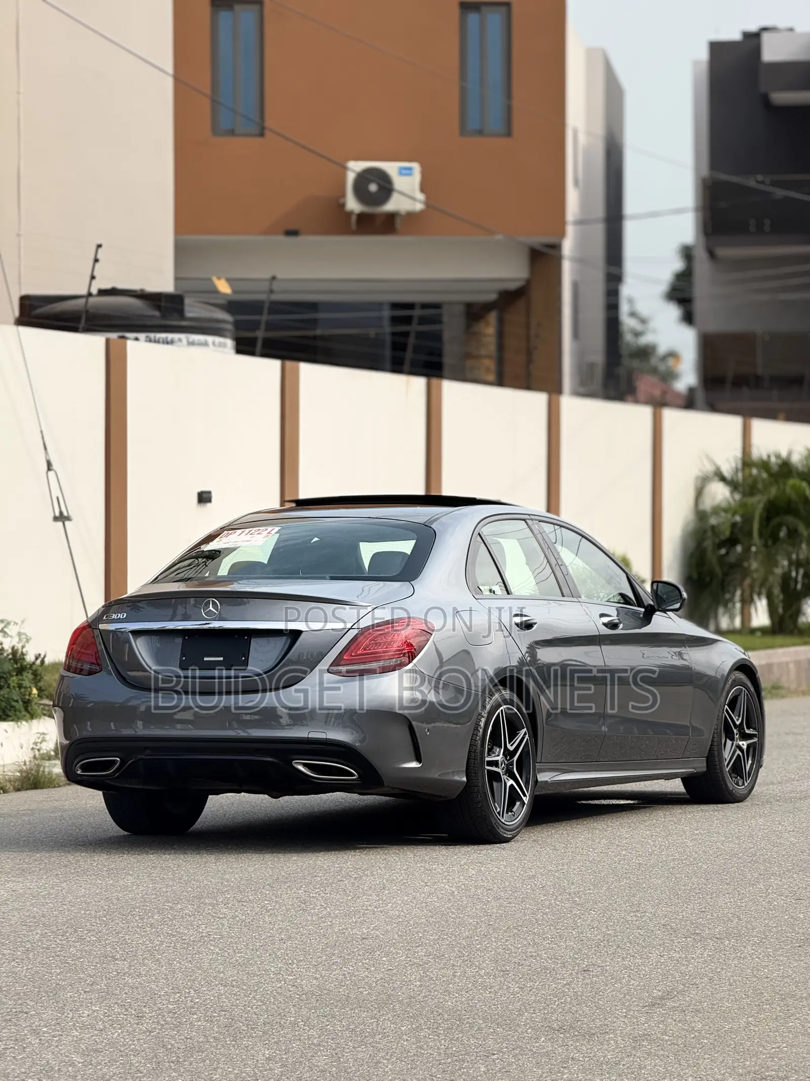 Mercedes-Benz C300 2020 Gray in Accra Metropolitan - Cars, Budget ...
