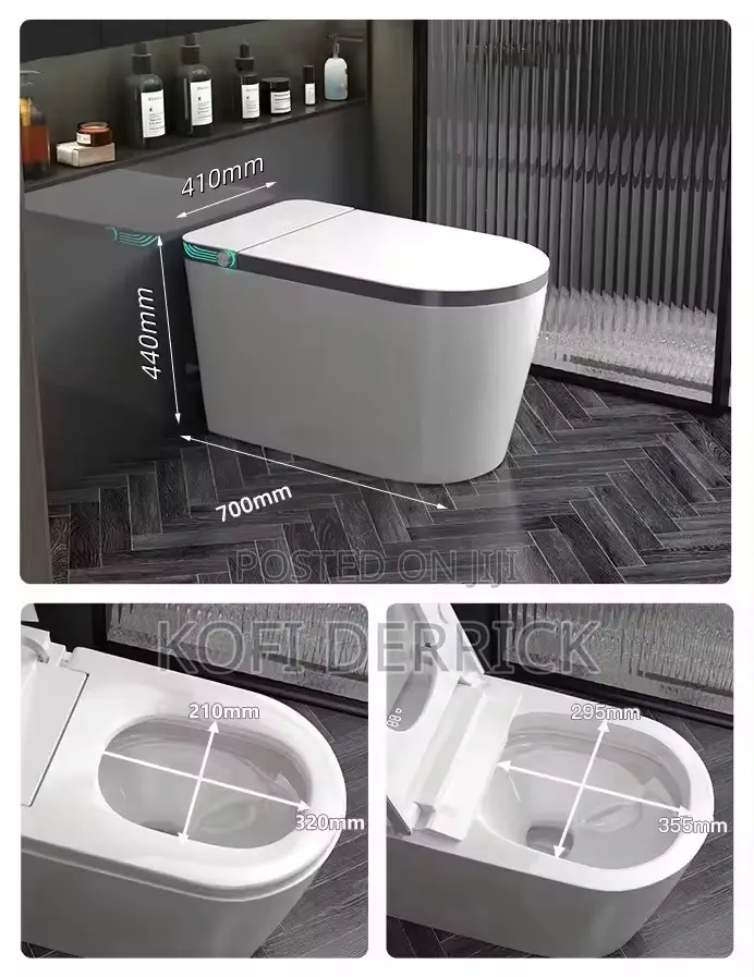 Smart Water Closet - Intelligent Wc ( Smart Toilet Seat) S-trap in ...