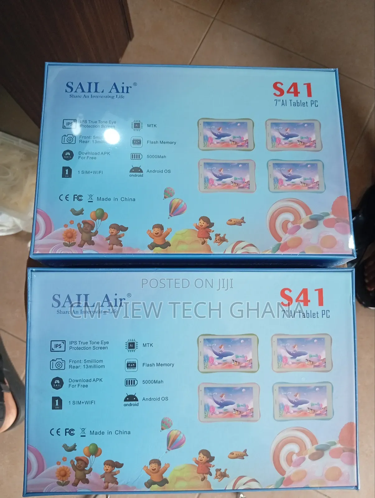 New Sail Air 107 256 GB in Circle - Tablets, Cm-view Technologies ...