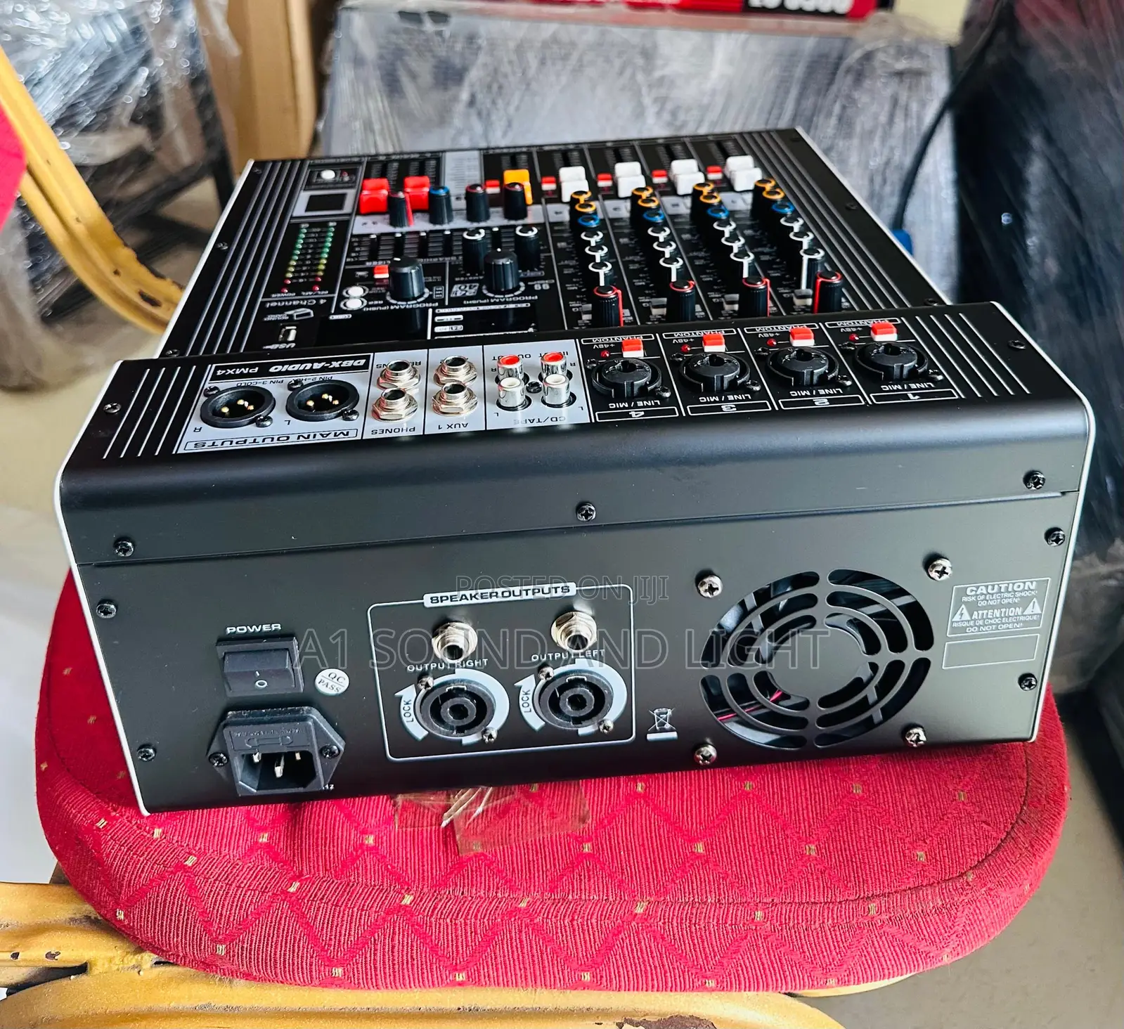 Dbx-audio 4 Channels Powered Mixer [ Pmx4 ] in Accra Metropolitan ...