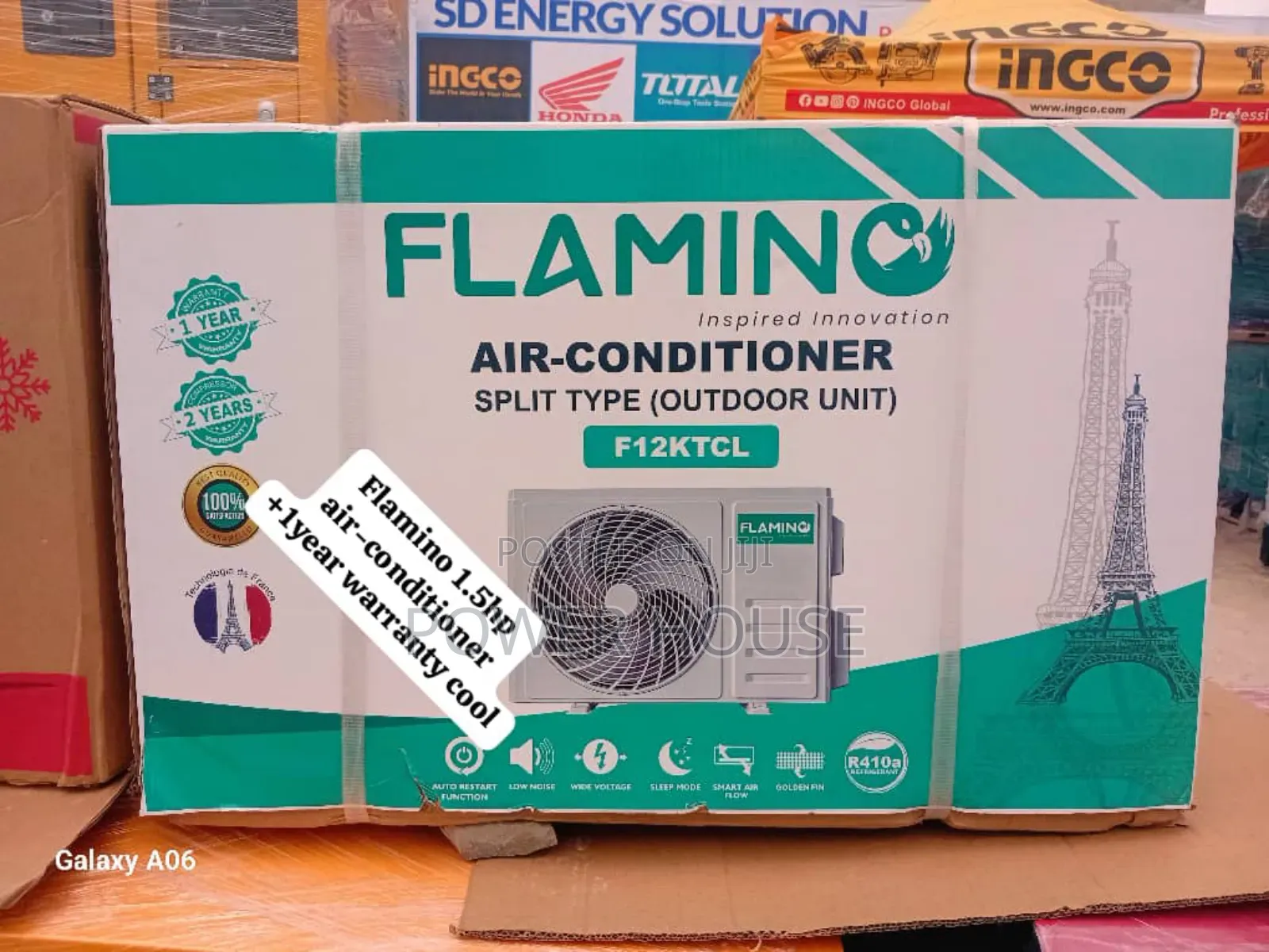 Chill Master Flamino 1.5hp Air-Conditioner Cool Flamino 1.5hp in Accra ...