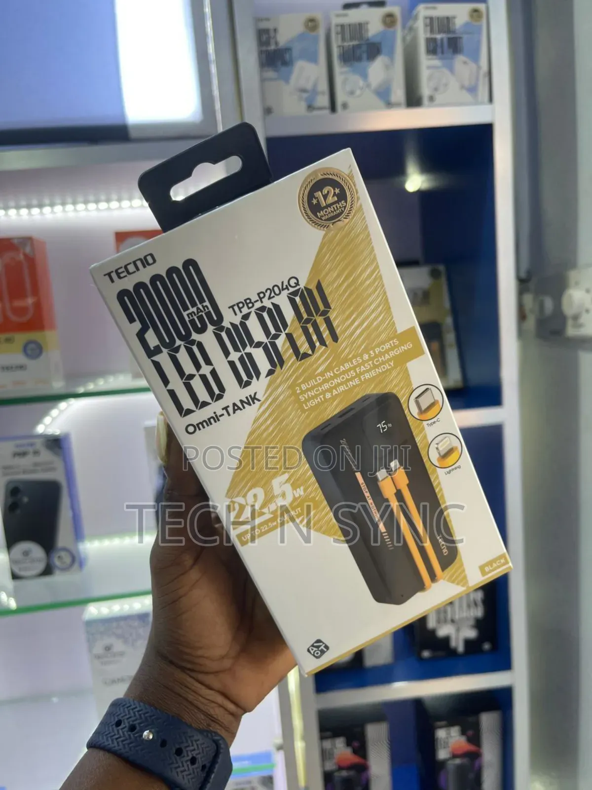 Tecno Power Bank 20000 Mah in Gbawe - Accessories for Phones & Tablets ...