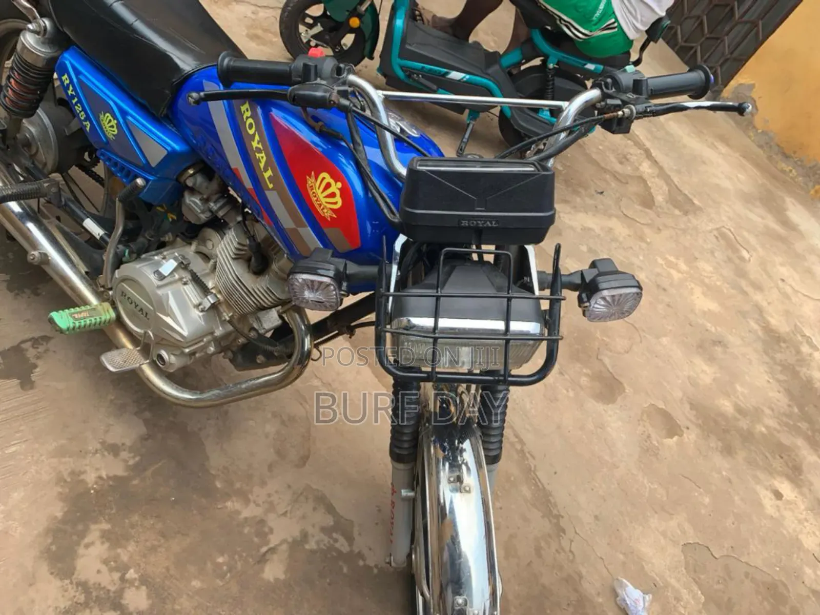 Royal Motorcycle 2024 Blue in Madina - Motorcycles & Scooters, Burf Day ...