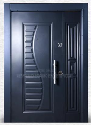 One and a Half Security Door, Full Metal, Waterproof, Affordable in Accra Metropolitan - Doors ...