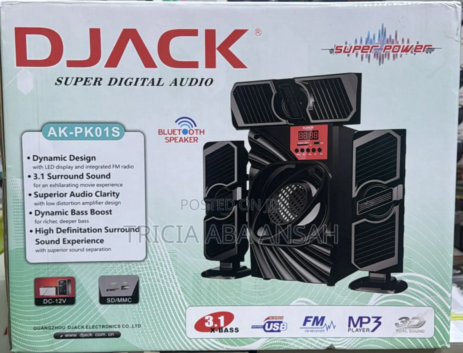 Roch Sound System in Accra Metropolitan - Audio & Music Equipment, Et ...
