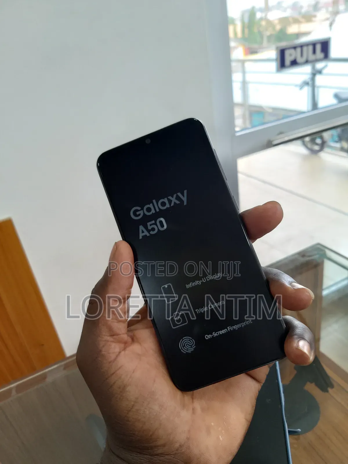 Samsung Galaxy A50 128 GB Black in Accra Metropolitan - Mobile Phones ...