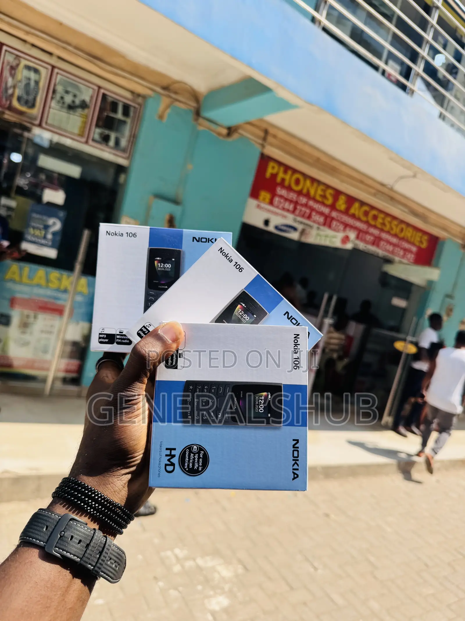 Nokia 106 Yam Phone in Accra Metropolitan - Accessories for Phones ...