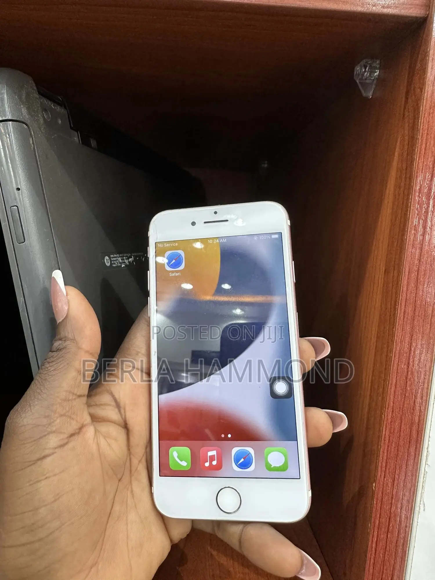 Apple iPhone 7 128 GB Rose Gold in Accra Metropolitan - Mobile Phones, Berla Hammond | Jiji.com.gh