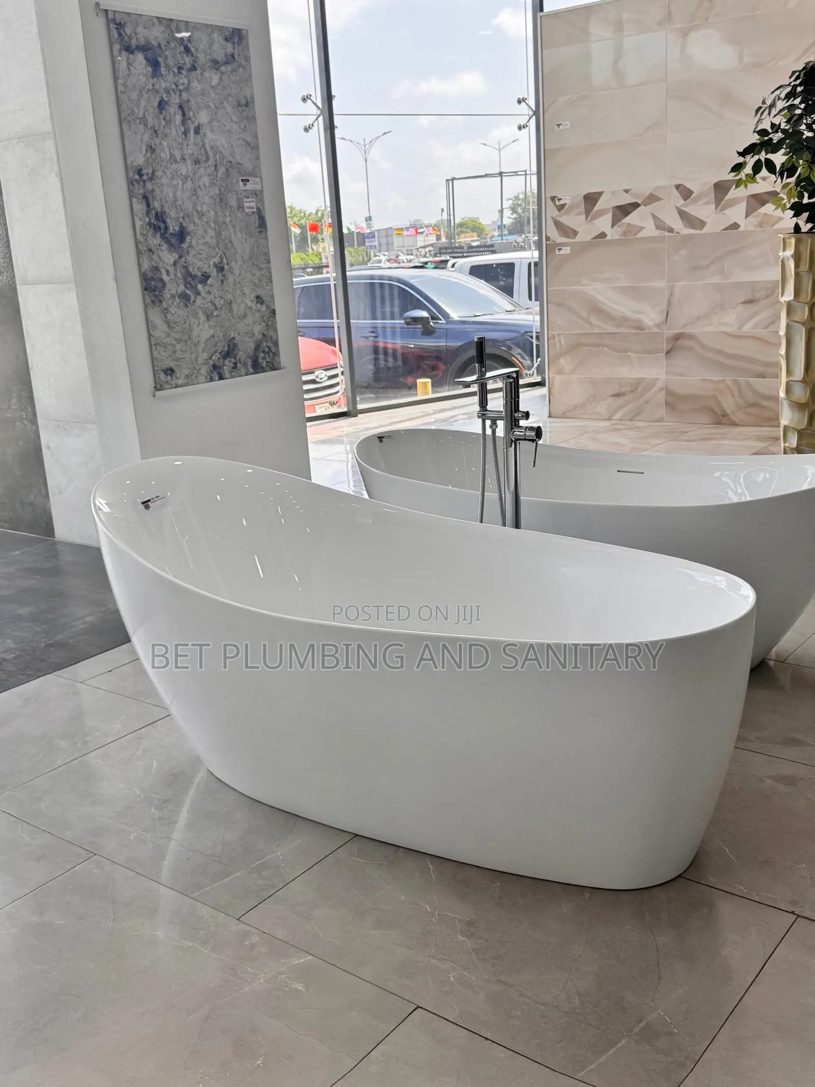 Jacuzzi Bathtub and Tap Complete_standing Bathtub_jacuzzi in Accra ...